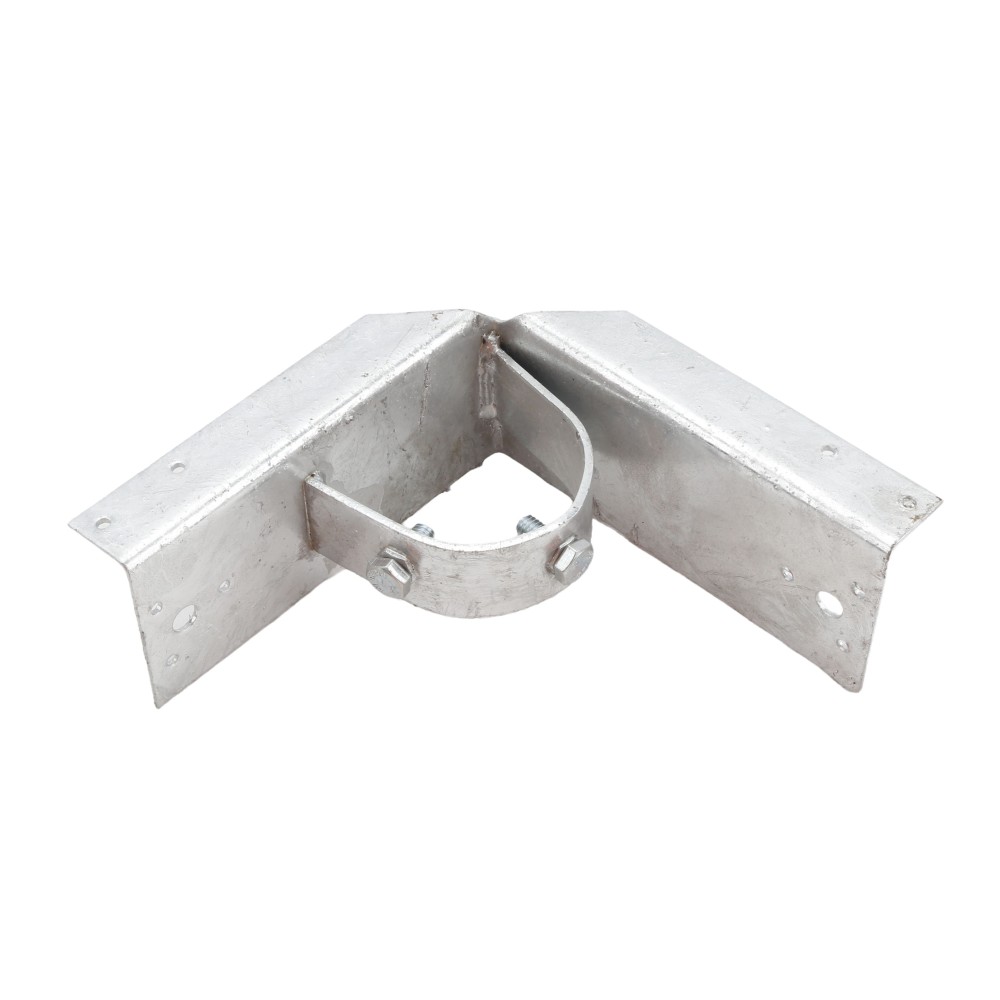 Wood to Steel Frame Adapter for Greenhouse Purlin Connections Corner ...