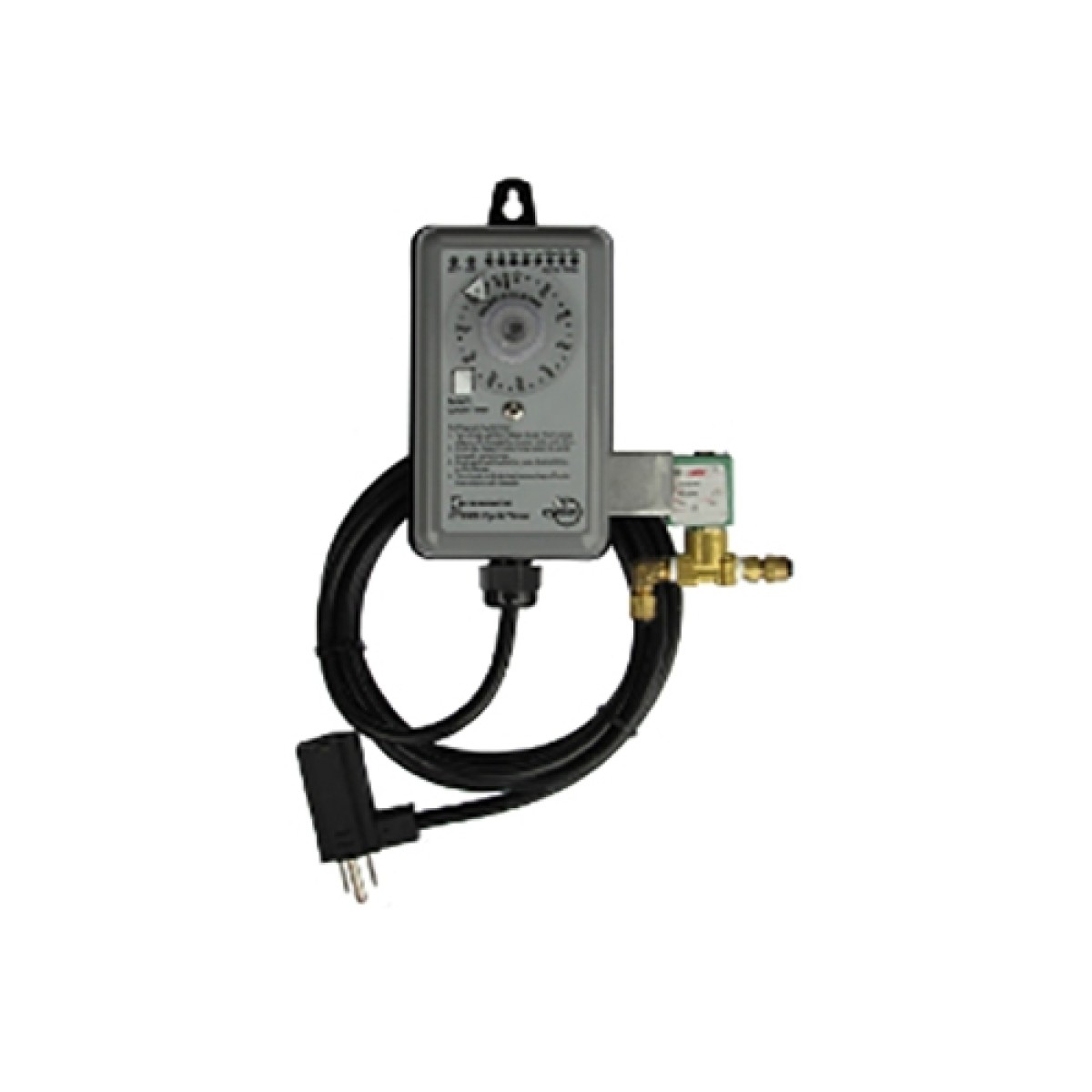 Pre-Wired Cycle Timer With Water Solenoid And Piggyback Plug (115V ...