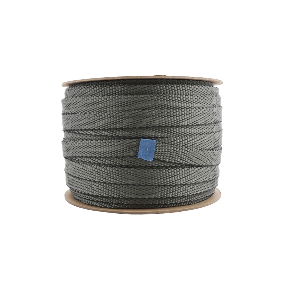 500' Long x 3/4" Wide Green Tree Tie Webbing Roll - Staking, Guying ...