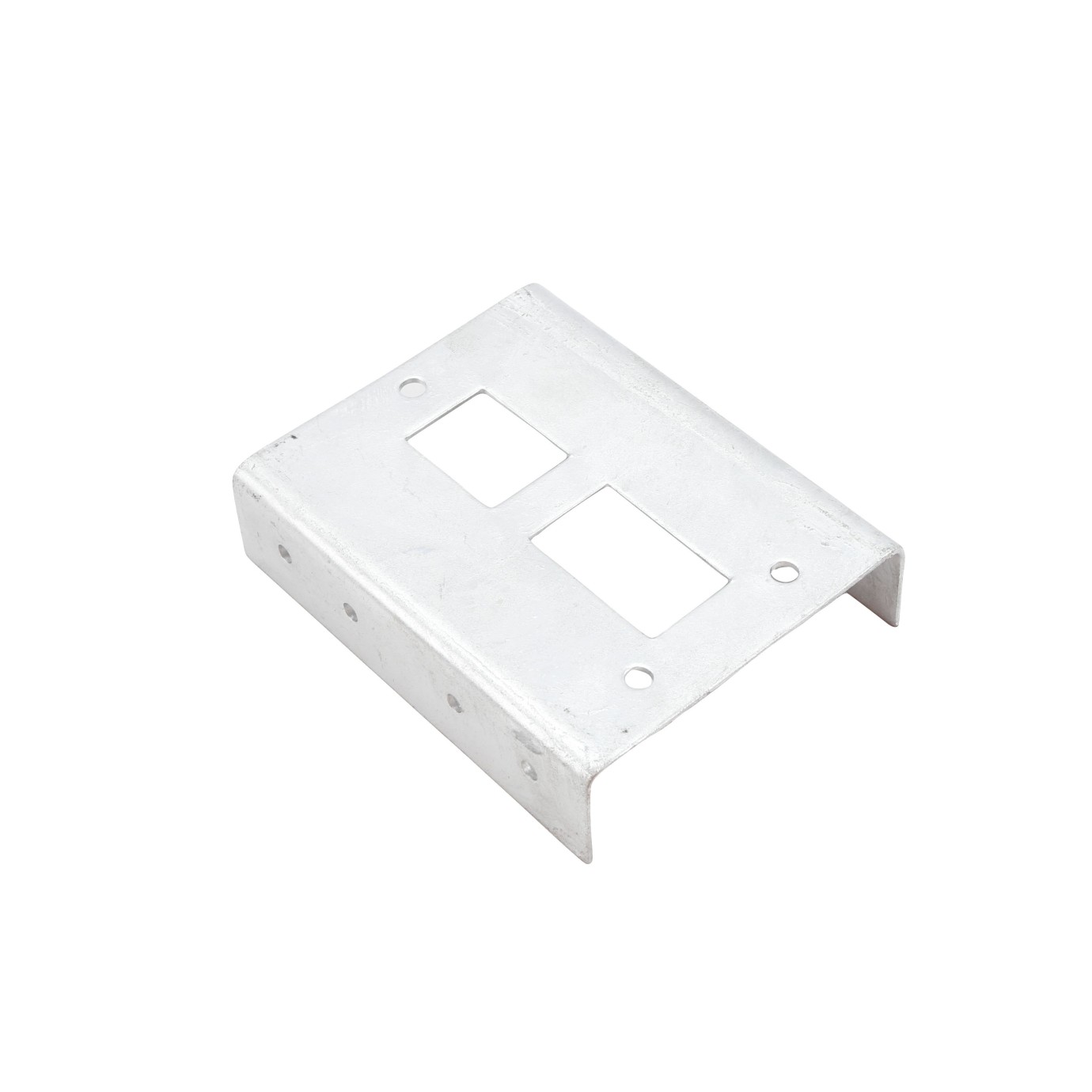 Universal Wood to Steel Frame Adapter - Universal Post Adapter (Pressed ...