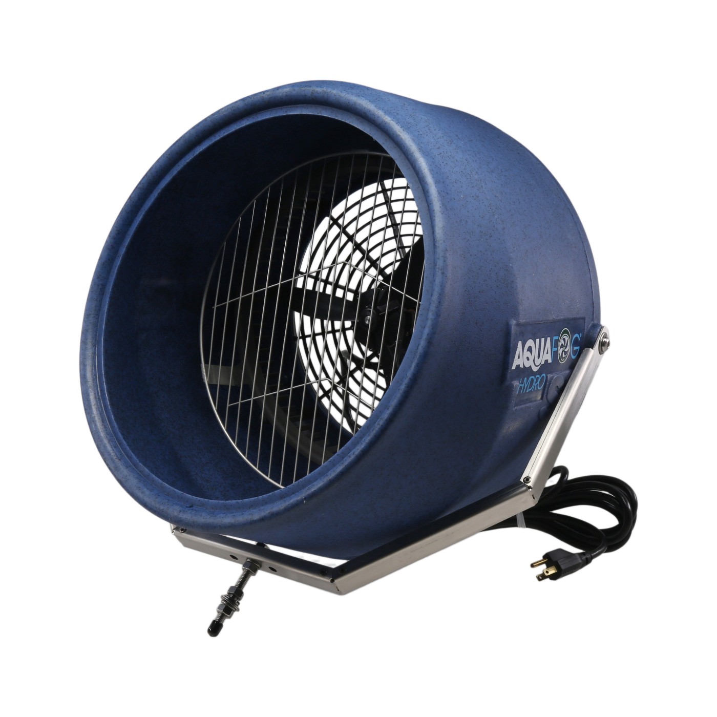 Hydro SS 700-DF Commercial Aquafog Direct Feed Misting And Fogging Fan ...