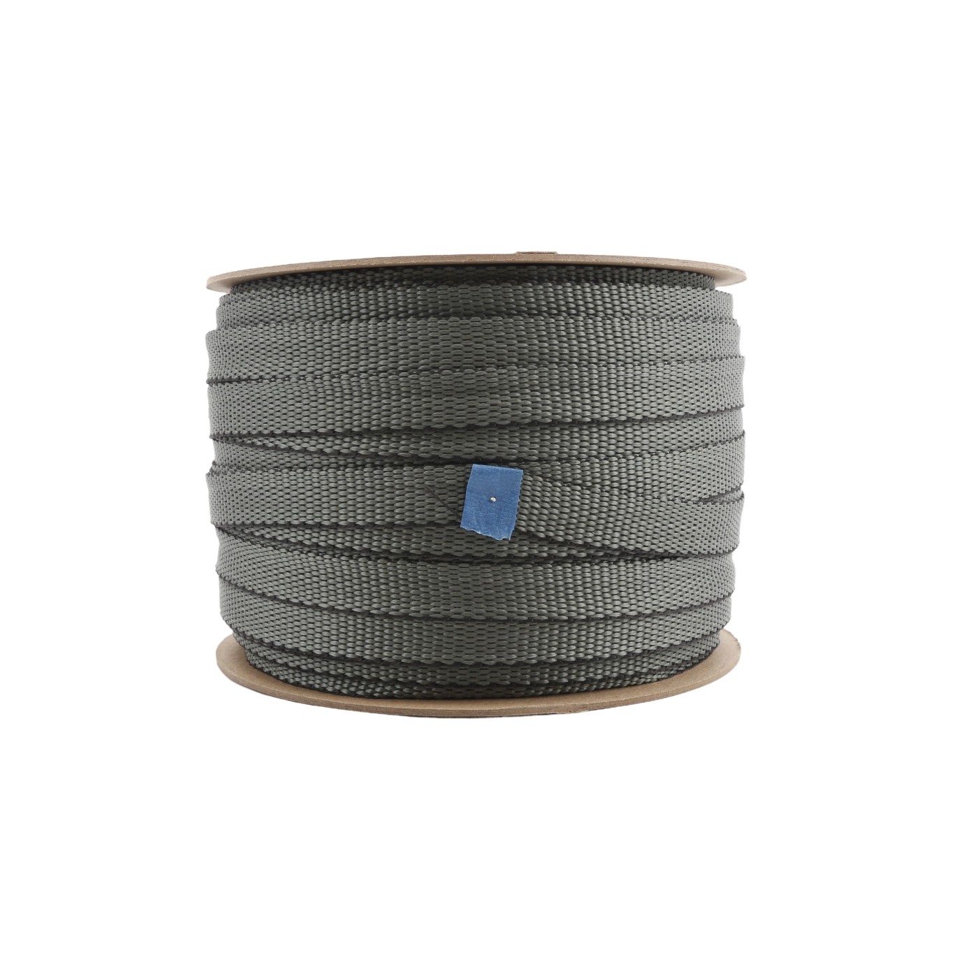 500' Long x 3/4" Wide Green Tree Tie Webbing Roll - Staking, Guying ...