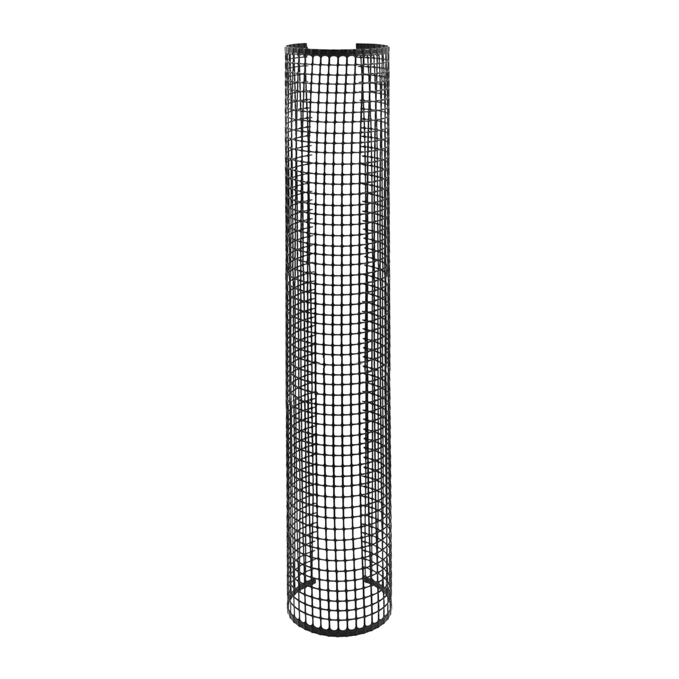 48" Tall Rigid Mesh Tree Guard For 4" Diameter Tree [1/2" Sq. Mesh ...