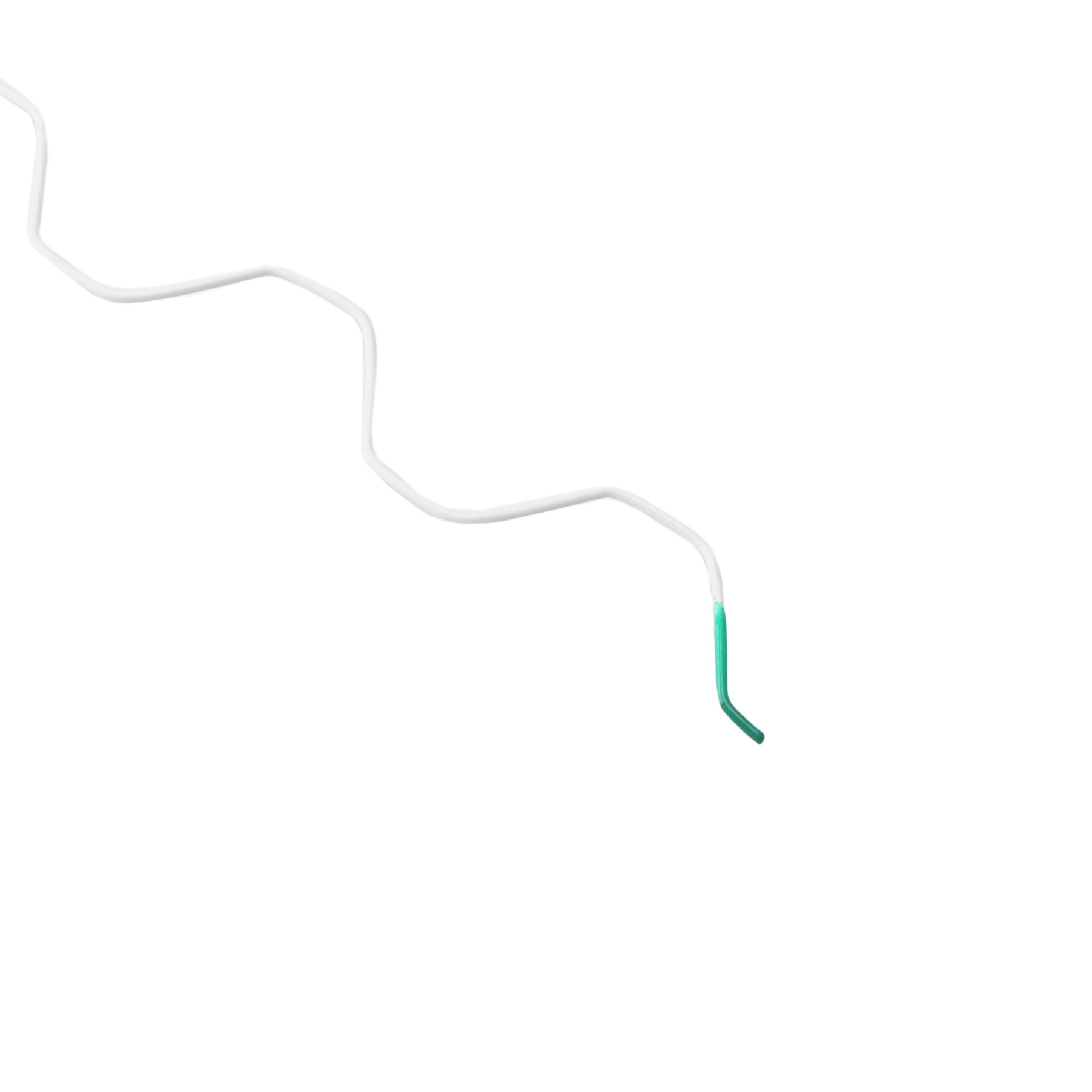 Jiggly Greenhouse Wire 6' 6" Long PVC Coated Spring Lock Wire for ...