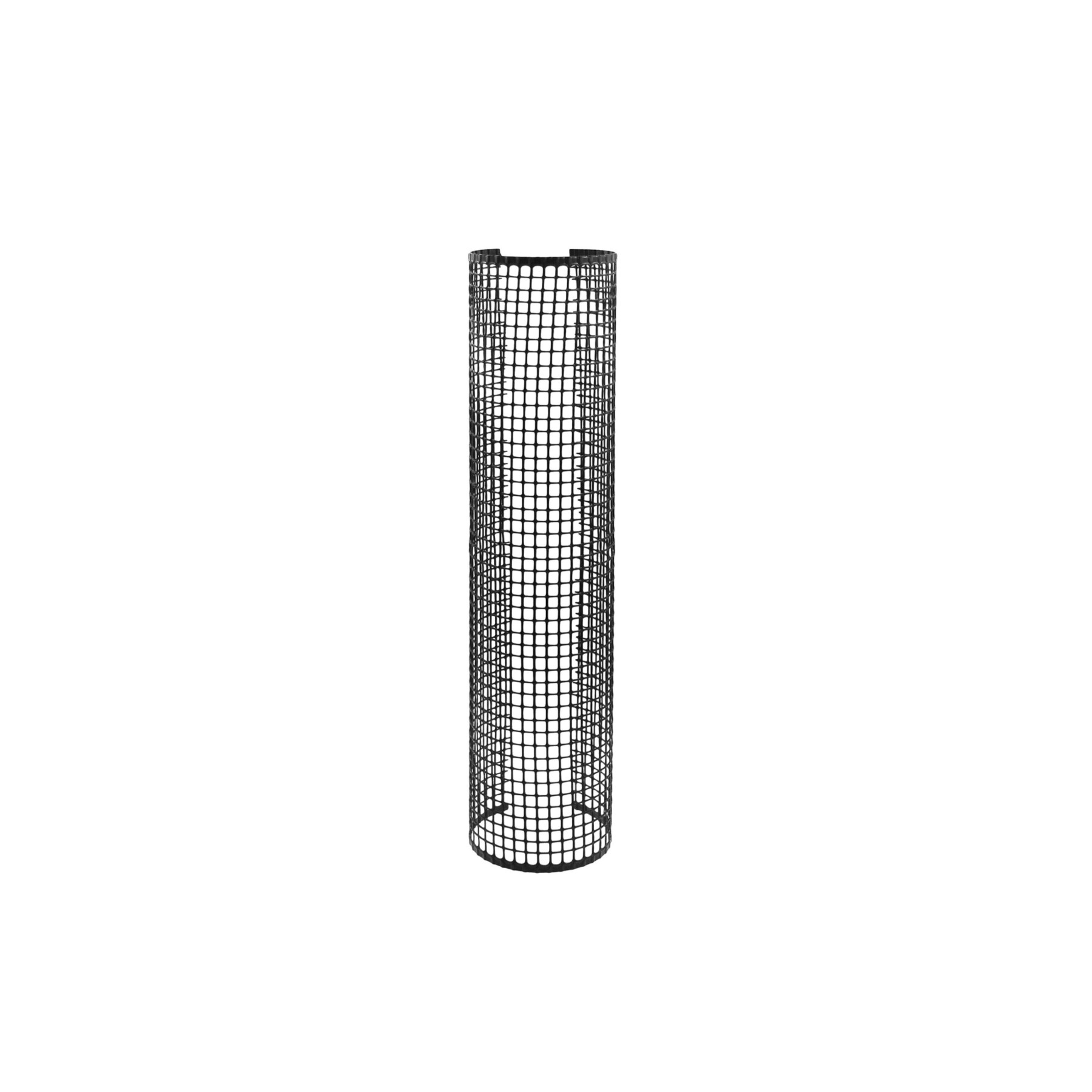 24" Tall Rigid Mesh Tree Guard For 4" Diameter Tree [1/2" Sq. Mesh ...