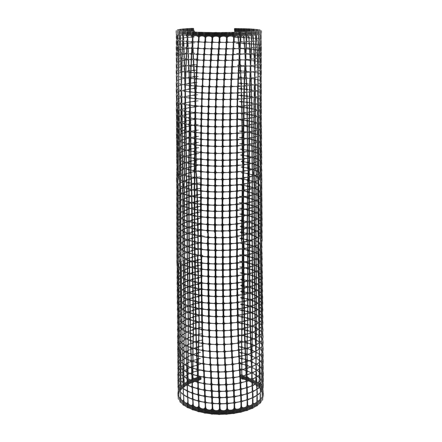 48" Tall Rigid Mesh Tree Guard For 6" Diameter Tree [1/2" Sq. Mesh ...