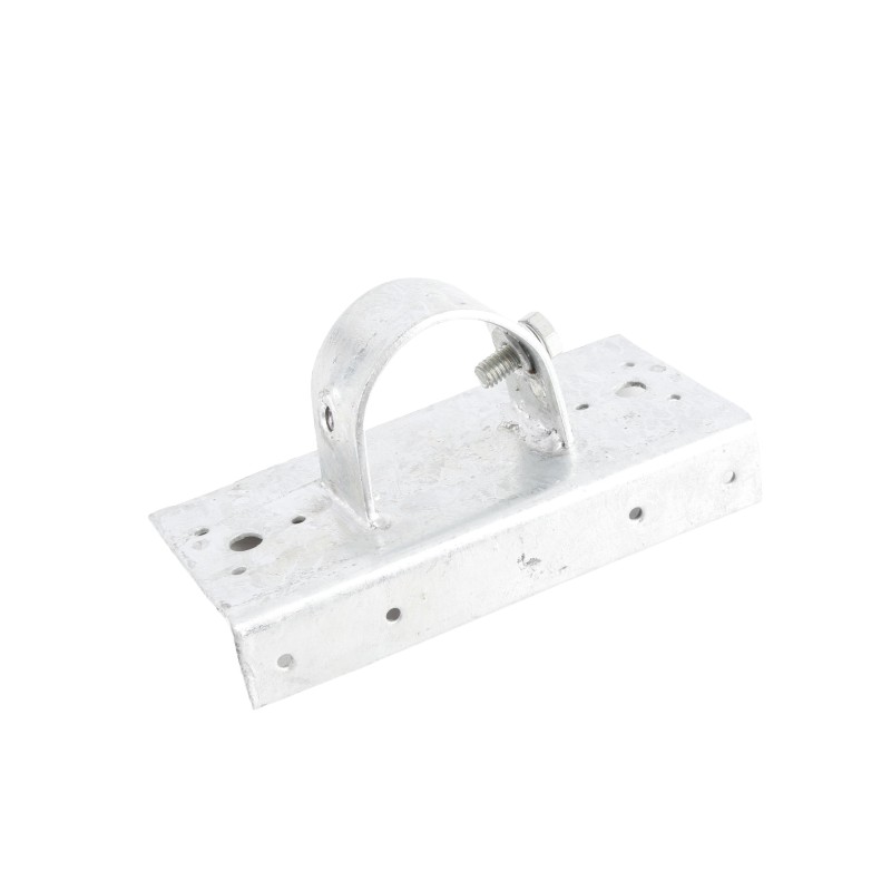 2" [1 7/8" OD] x 6" Wood to Steel Frame Adapter - Line Post Adapter ...