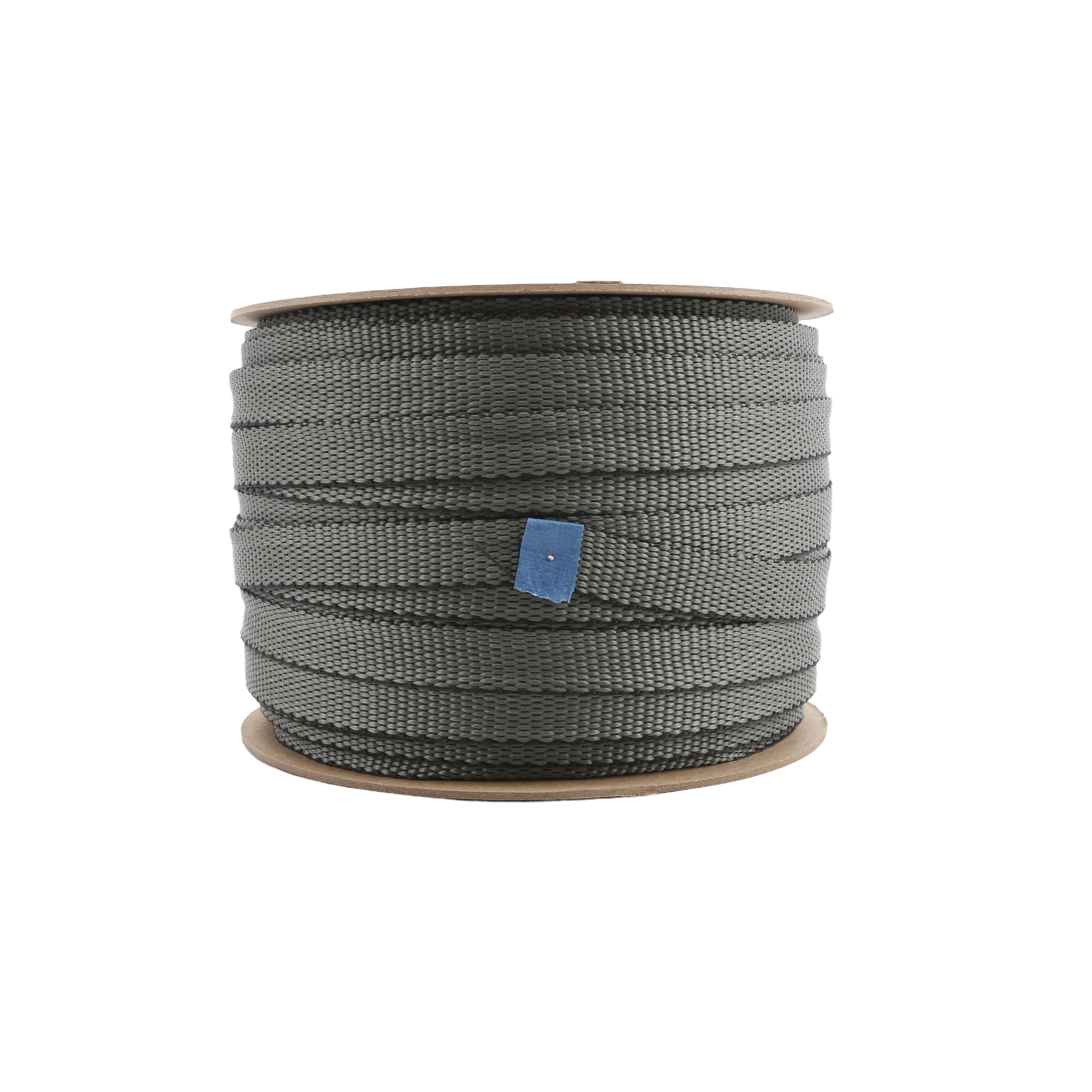 500' Long x 3/4" Wide Green Tree Tie Webbing Roll - Staking, Guying ...