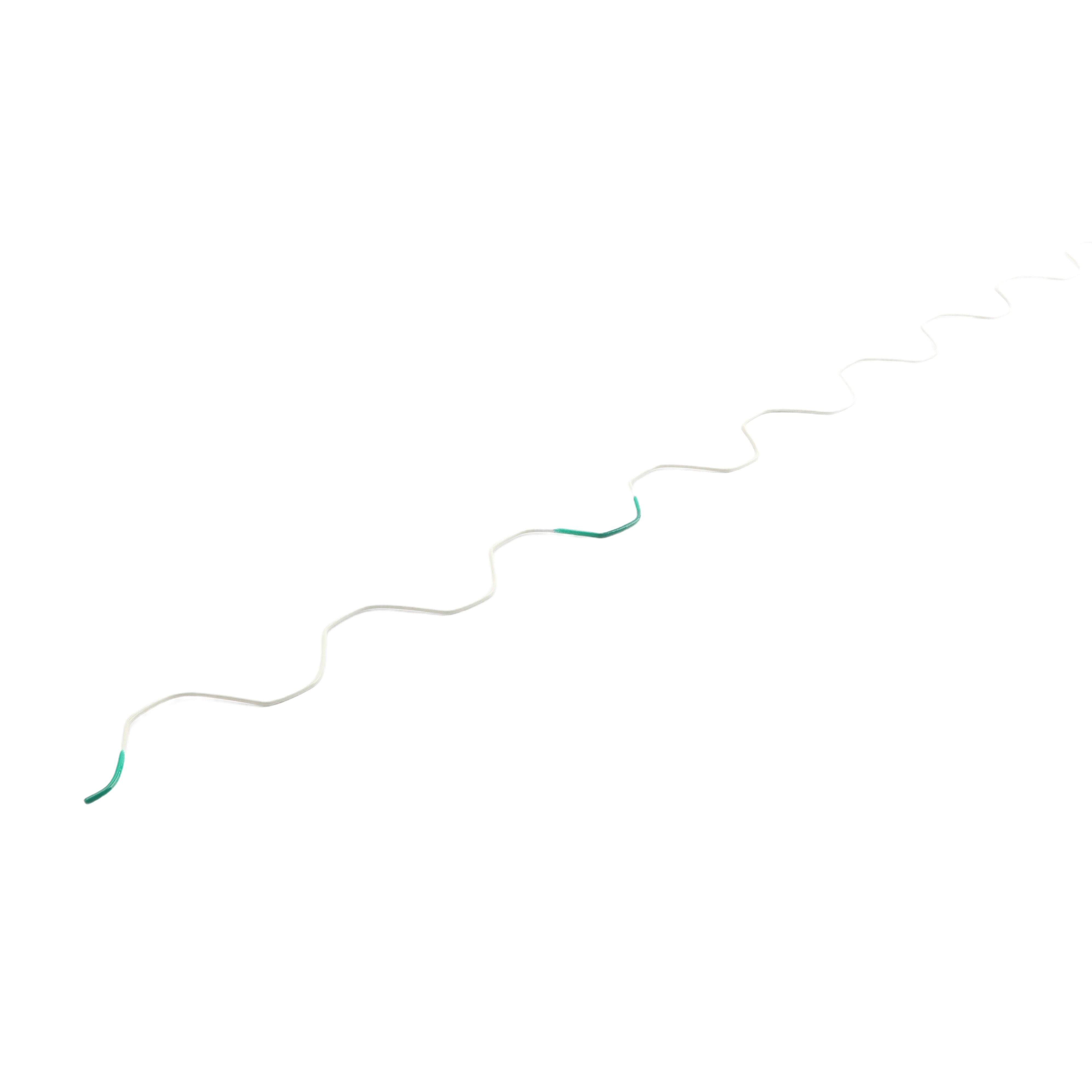 Jiggly Greenhouse Wire 6' 6" Long PVC Coated Spring Lock Wire for ...