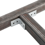 Greenhouse End Wall Corner Bracket - 90 Degree Connector HDG