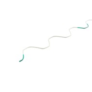 Jiggly Greenhouse Wire 6' 6" Long PVC Coated Spring Lock Wire for ...