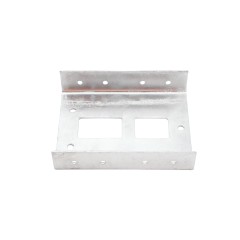 Universal Wood to Steel Frame Adapter - Universal Post Adapter (Pressed ...