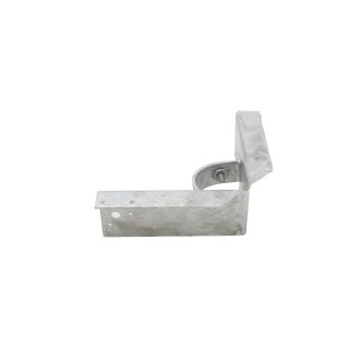 2" [1 7/8" OD] x 6" Wood to Steel Frame Adapter - Corner Post Adapter ...