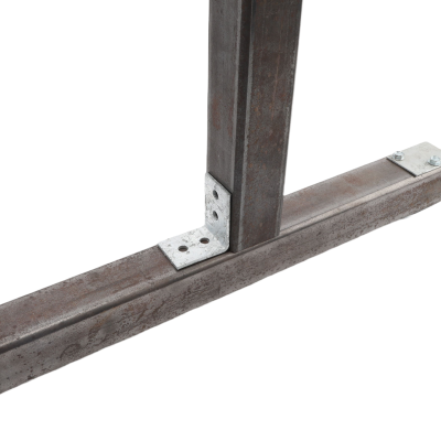 Greenhouse End Wall Corner Bracket - 90 Degree Connector HDG