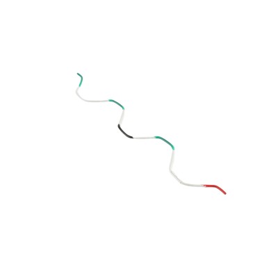 PVC Coated Spring Lock Wire For Attachment of Plastic Poly Film Jiggly ...