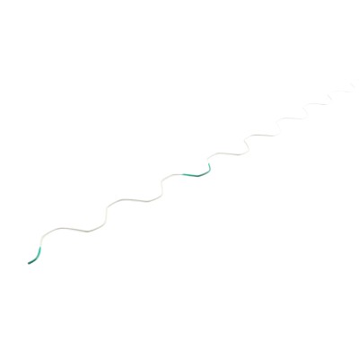 Jiggly Greenhouse Wire 6' 6" Long PVC Coated Spring Lock Wire for ...